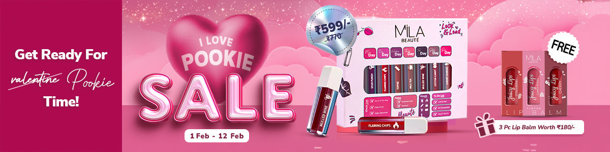 Pookie Sale | Get Up to 20% Off on Beauty Products – Mila Beauté