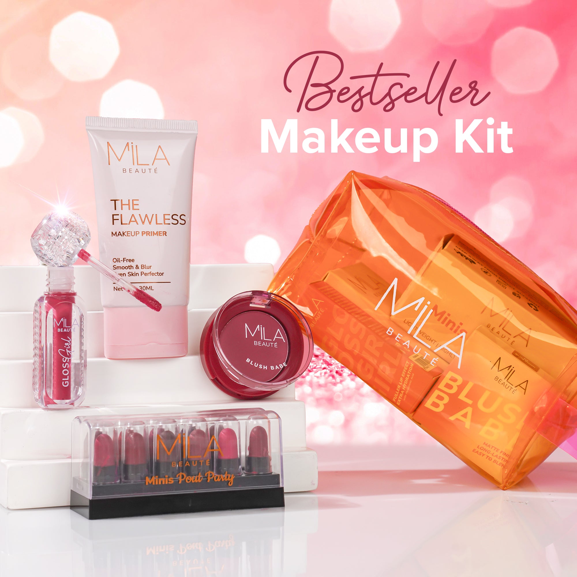 Mila OG Bestseller Makeup Kit