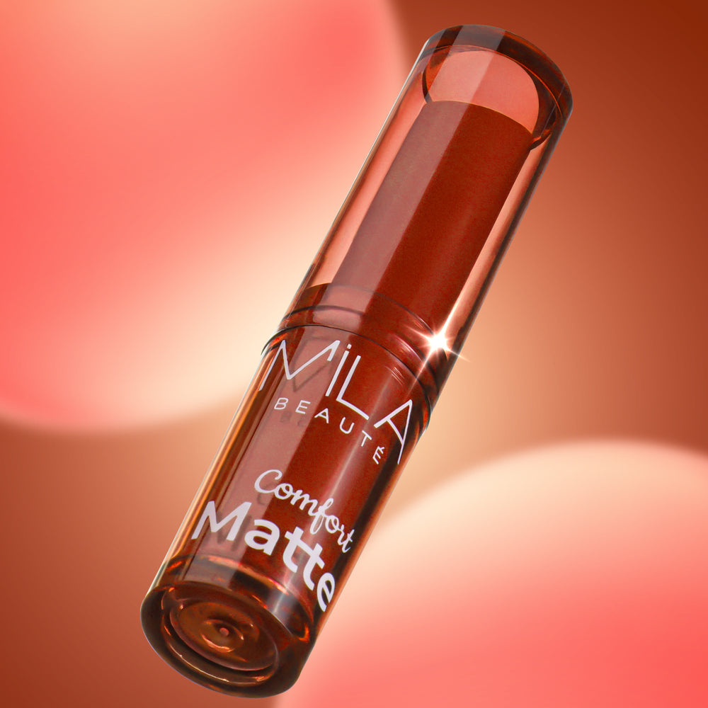 Get 20% Off Mila Beauté Comfort Matte Lipstick – Hydrating & Long-Lasting