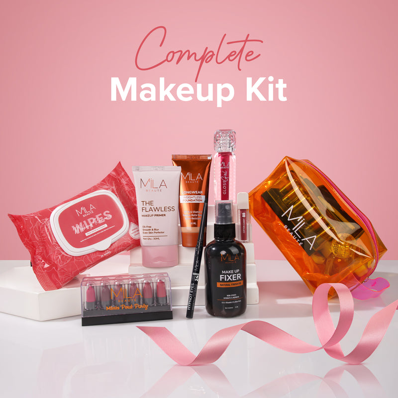 Mila Beauté Full Face Makeup Kit – All-in-One Glam